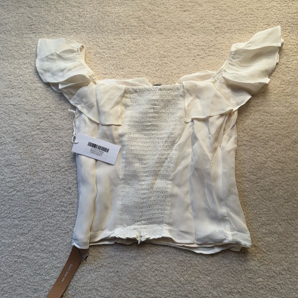 Reformation | Tops | Nwt Reformation Priscilla Top | Poshmark